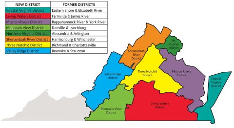 Virginia United Methodist Center Offices and Staff | VAUMC